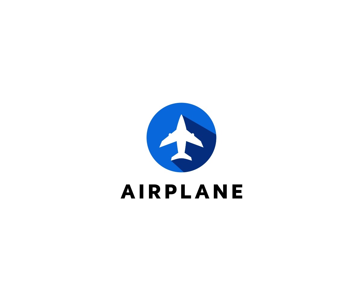 Airplane Logo Template #70760