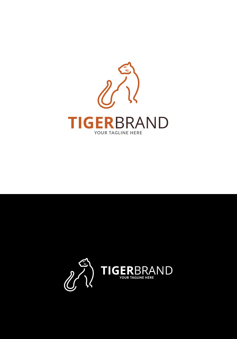 Tiger Brand Logo Template #72105