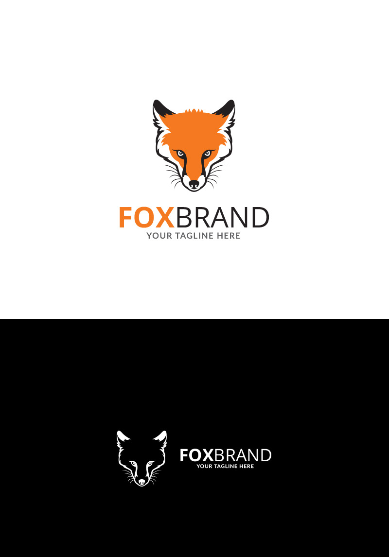 Fox Brands Logo Template #73312