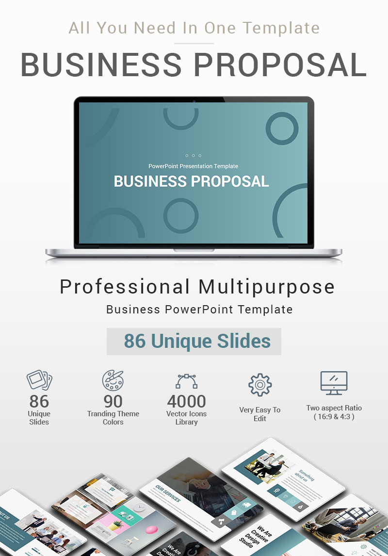 Business Proposal PowerPoint Template #73556