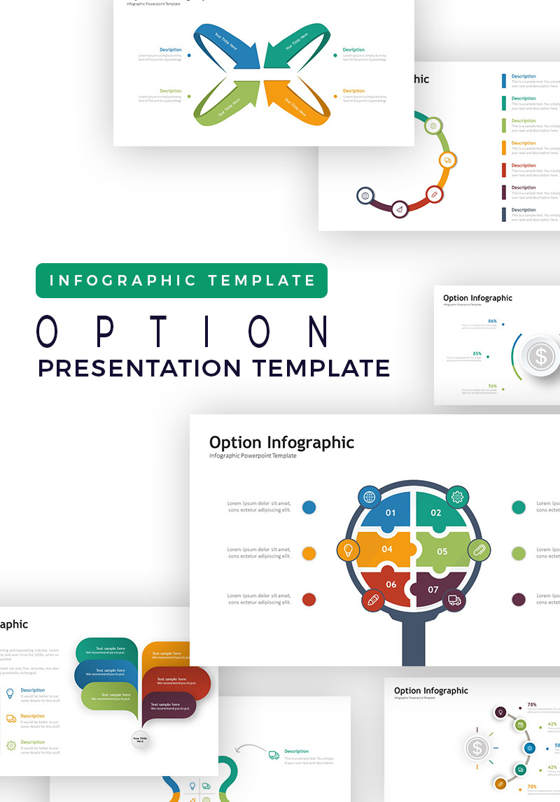 Option Presentation - Infographic PowerPoint Template