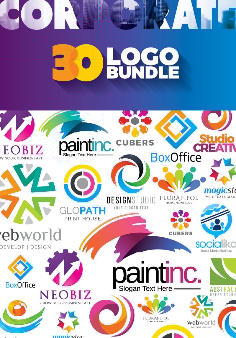 30 Best Logo Template #74090 - TemplateMonster