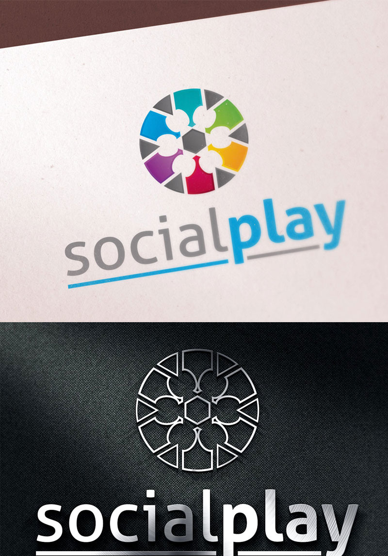 Social Media Business Logo Template #74638