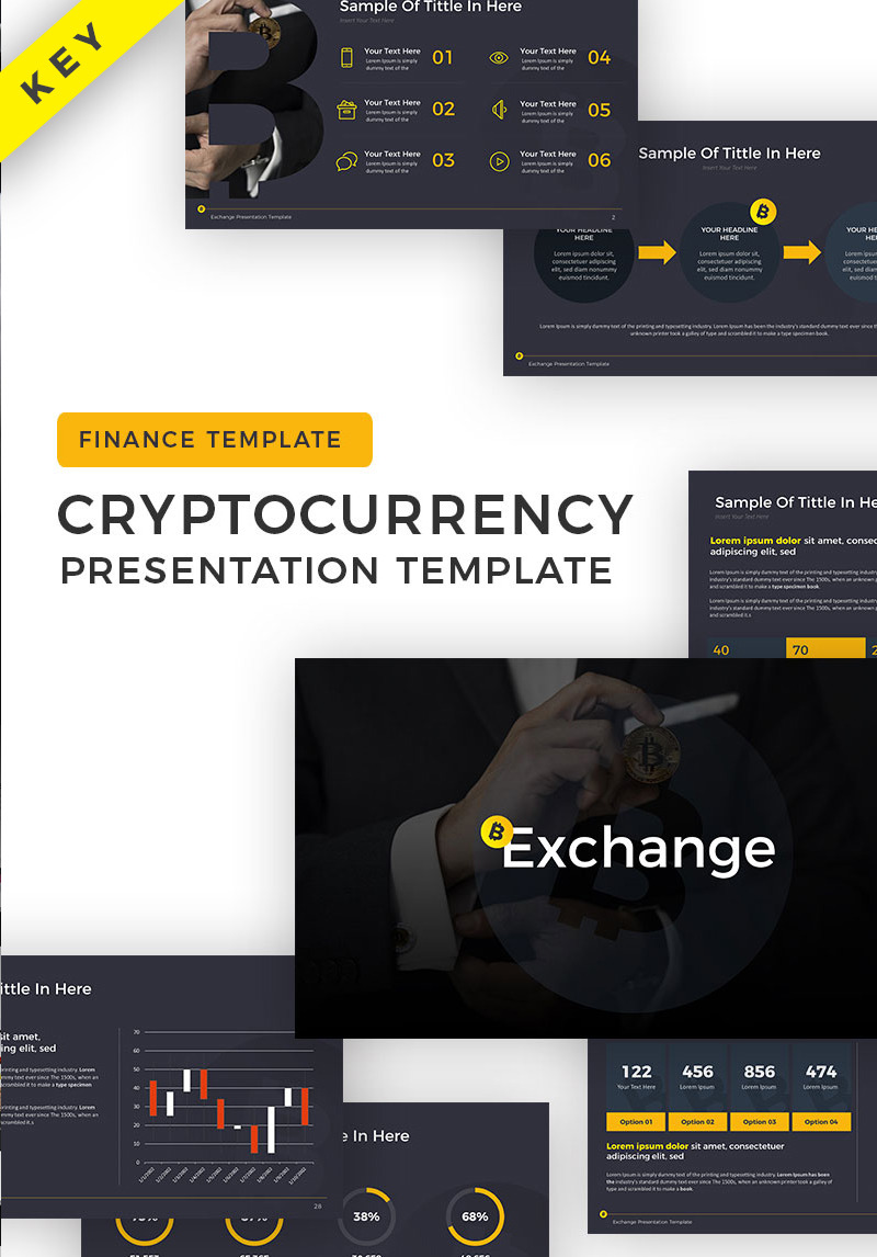 B-Exchange Presentation - - Keynote template #76427
