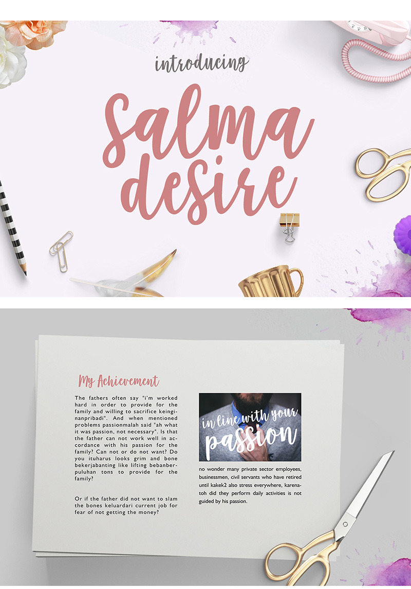 Salma Font #77231
