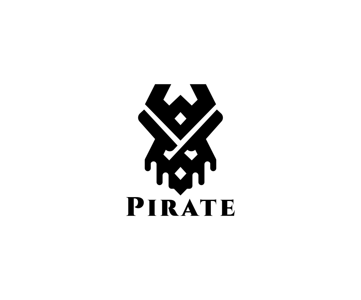 Pirate Logo Template #77603