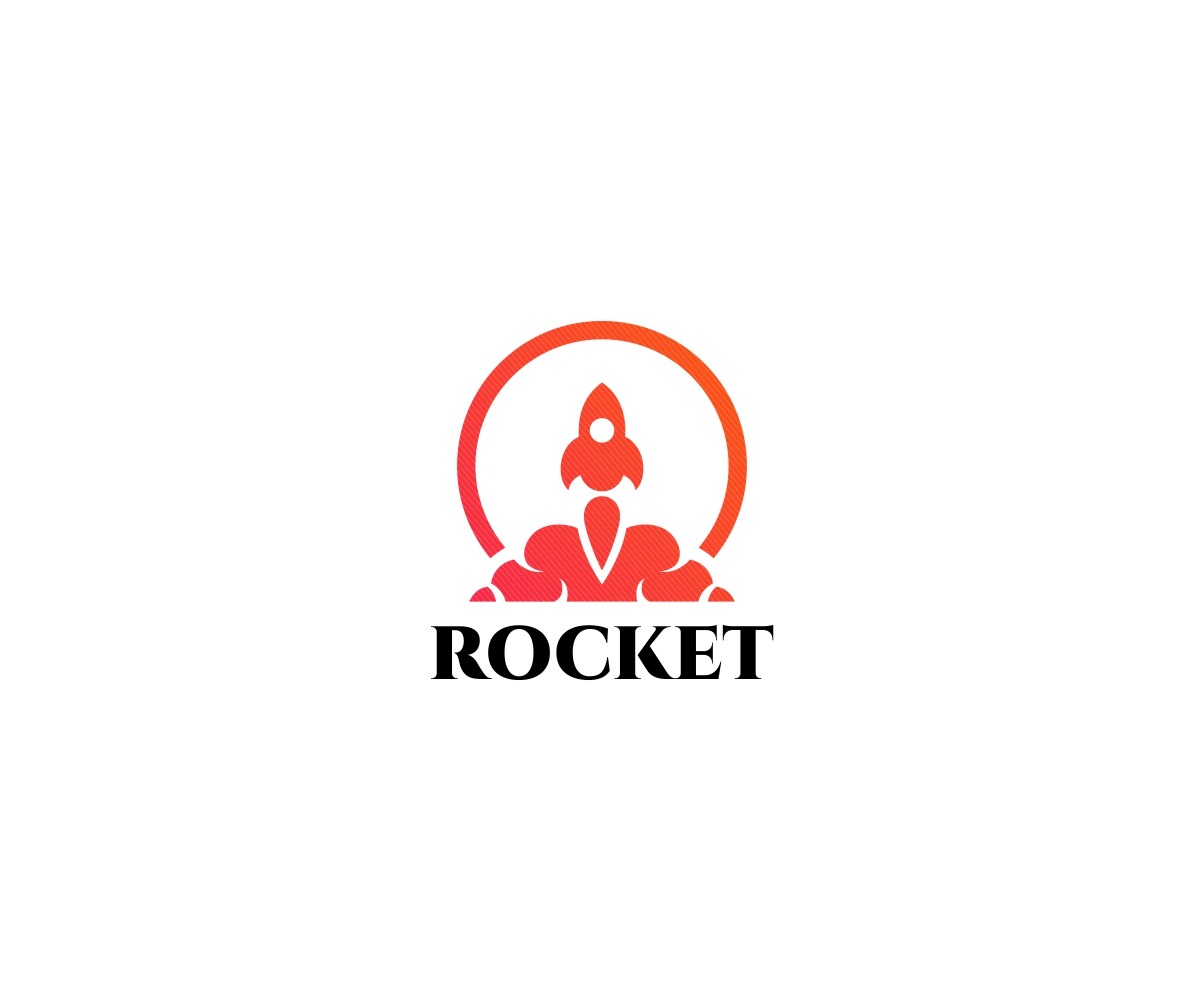 Rocket Logo Template #77663