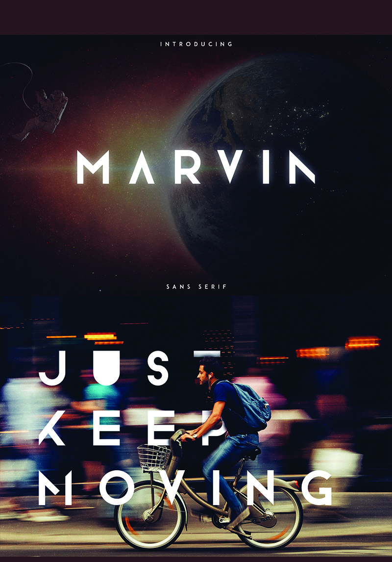 Marvin Font #77923