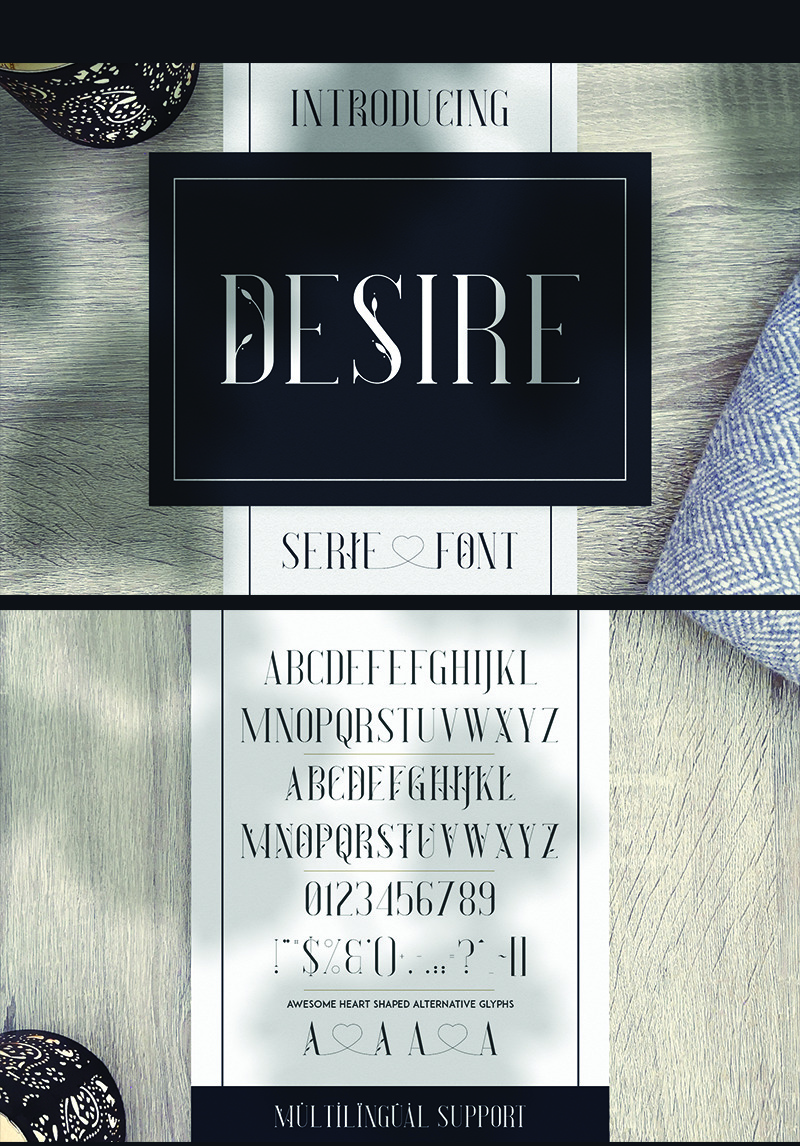 Desire Font #78013