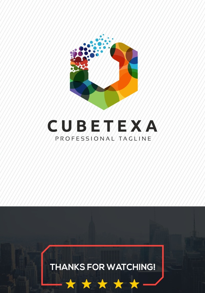 Cube Tech Logo Template #79005