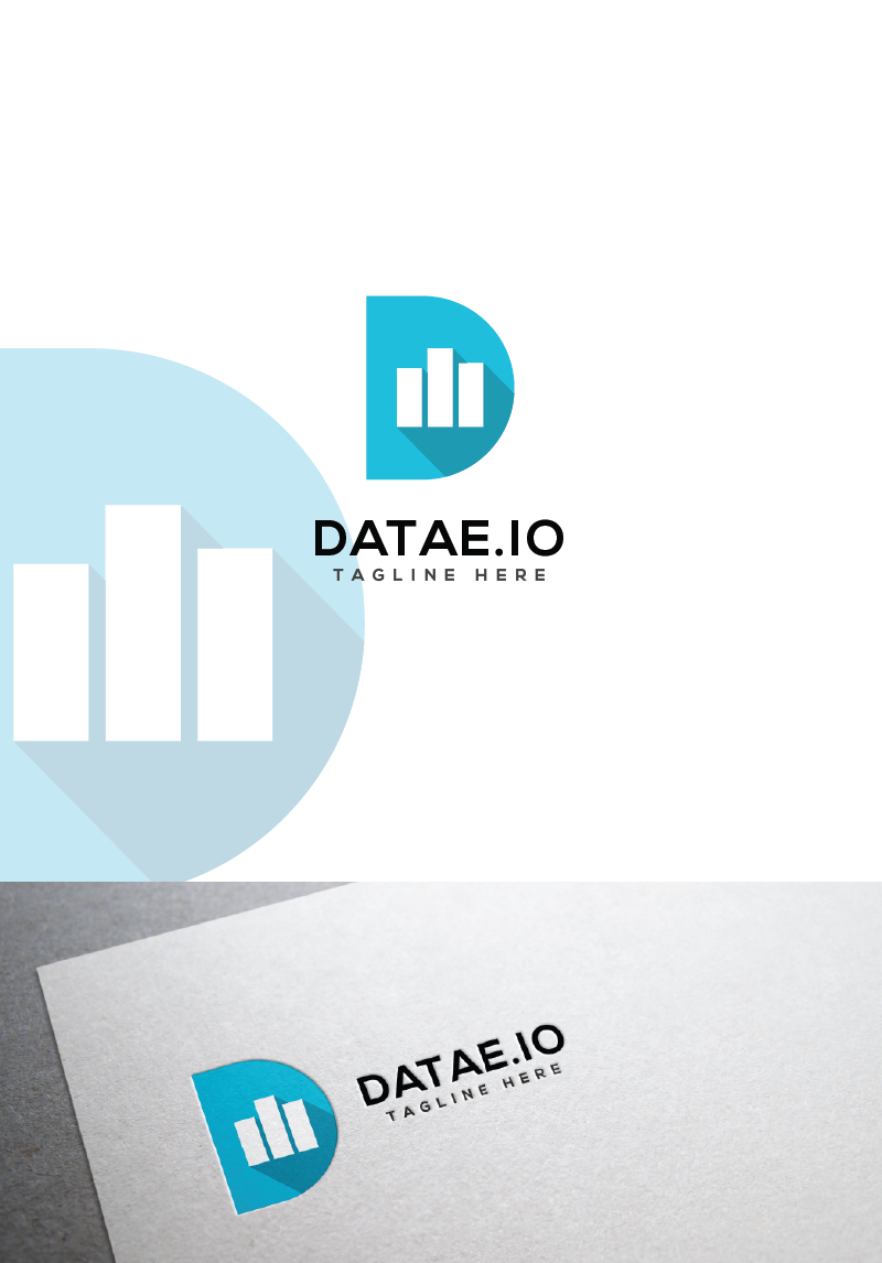 Datae.io Logo Template #79152