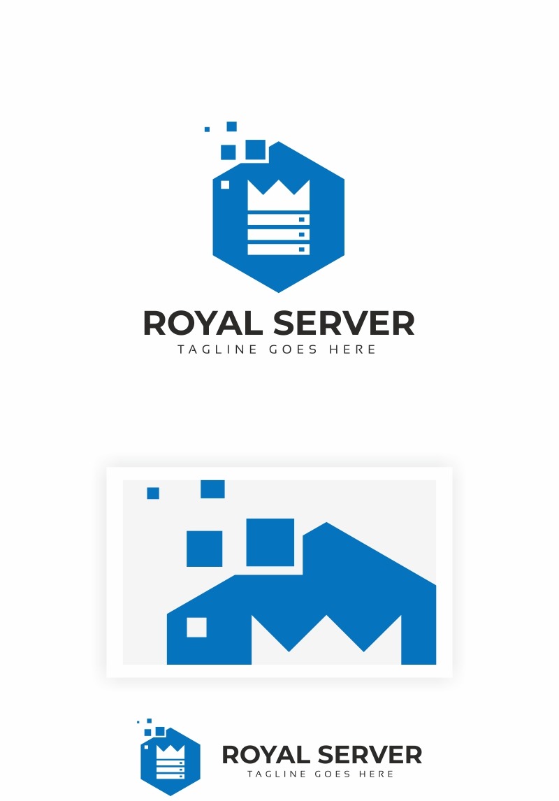 Royal Server Logo Template #80575