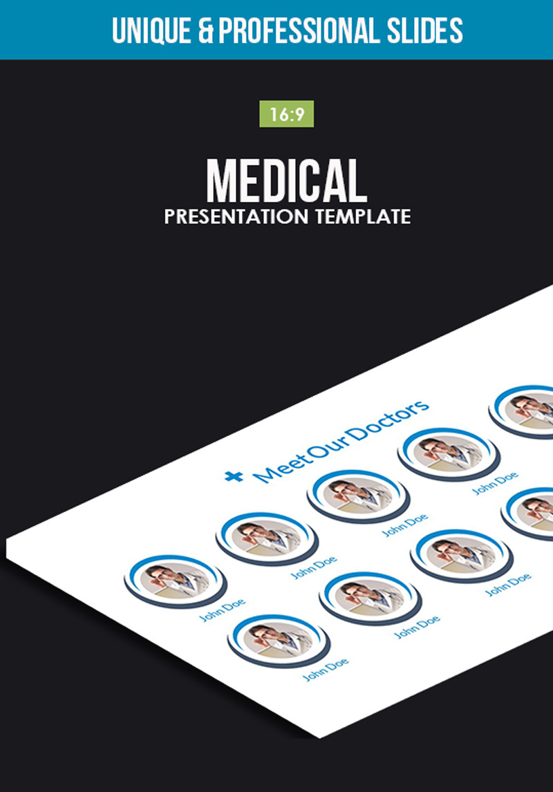 Medical PowerPoint Template #81660