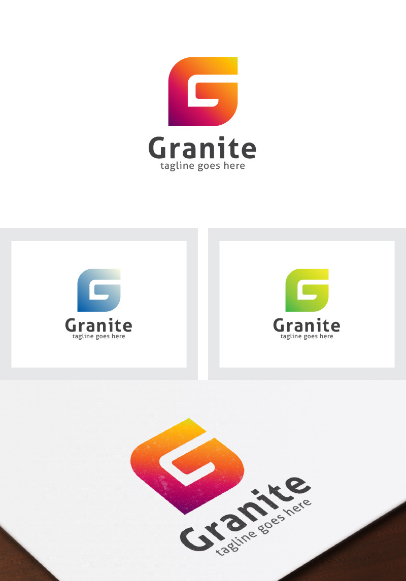 Letter G Logo Template #81928