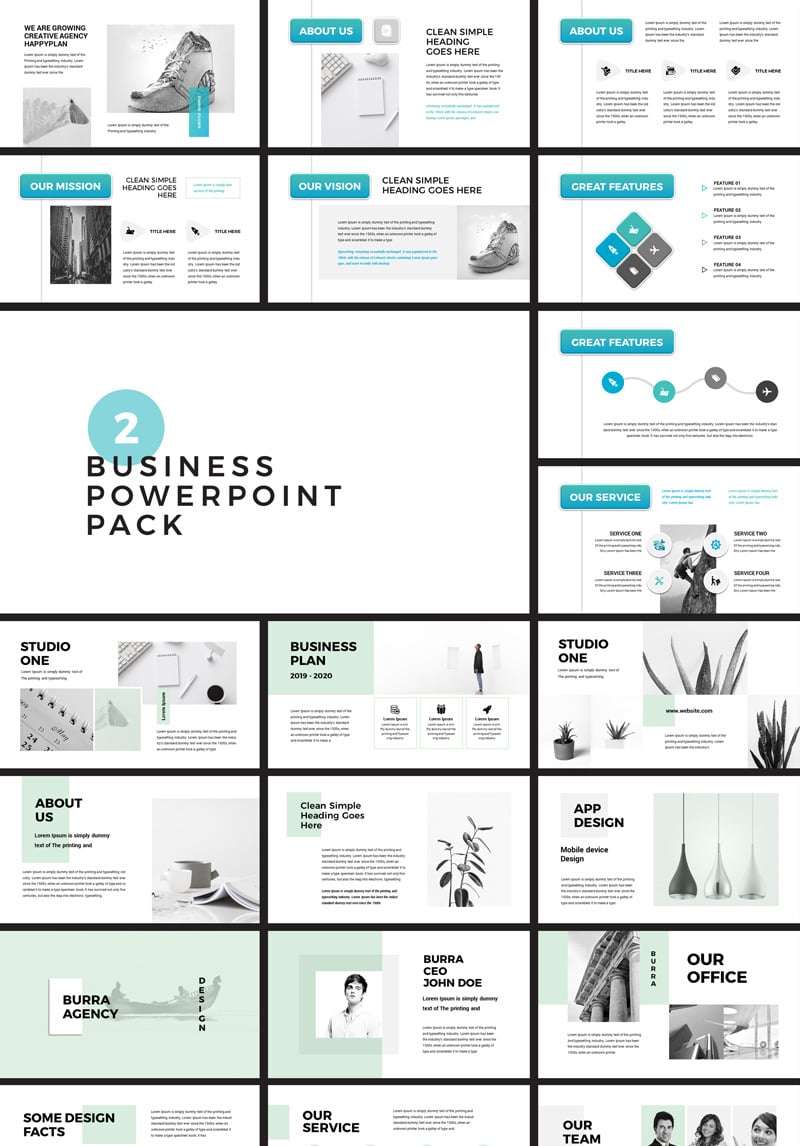 Company Business PowerPoint Template #82438