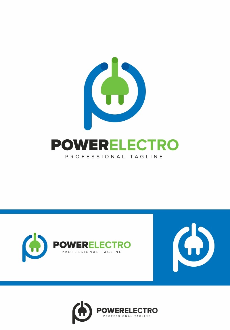 Power Electric Logo Template #82715