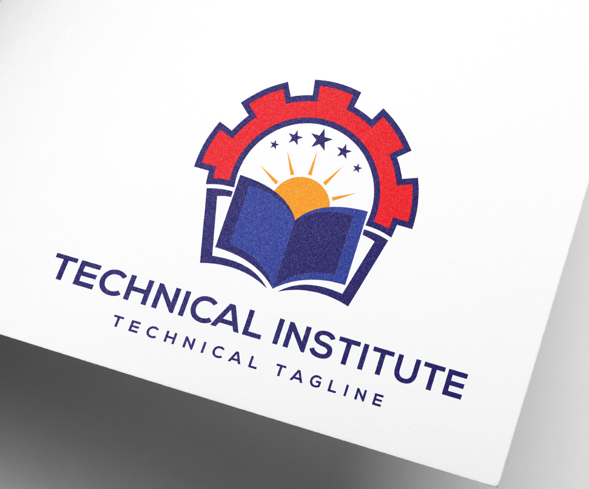 Creative Technical Study Logo Template #82992