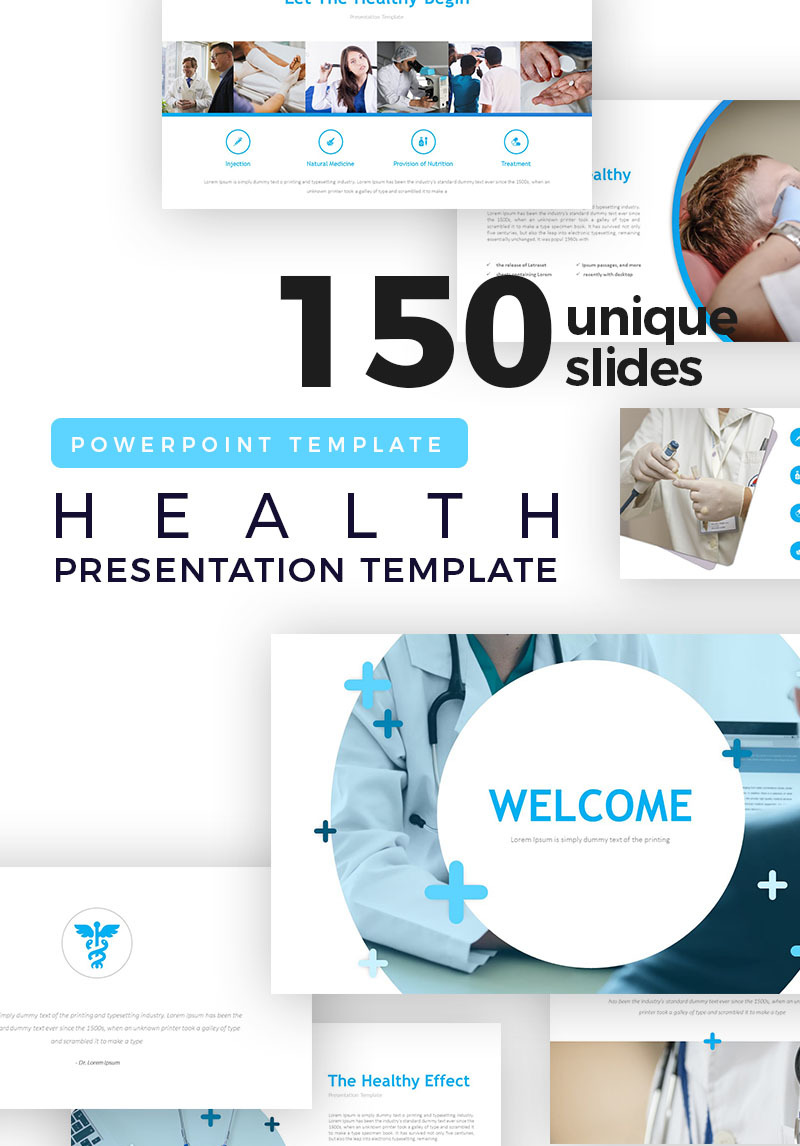 Medical - Professional PowerPoint Template - TemplateMonster