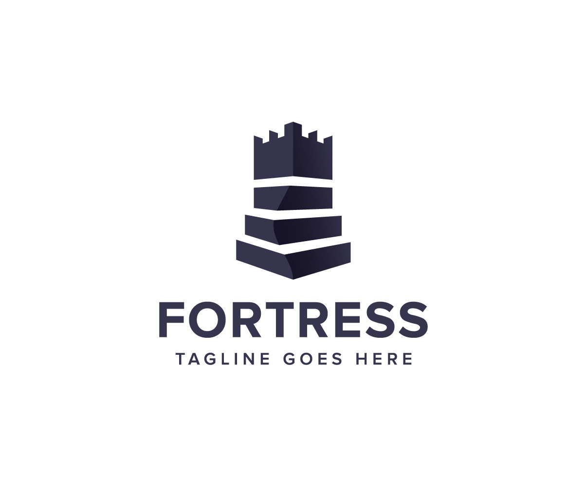Fortress Logo Template #83390
