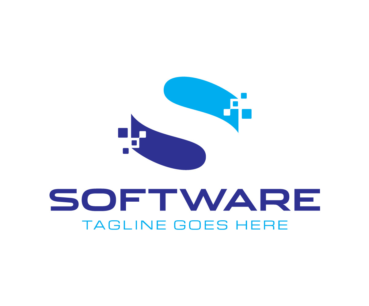Letter S - Software Logo Template #83387