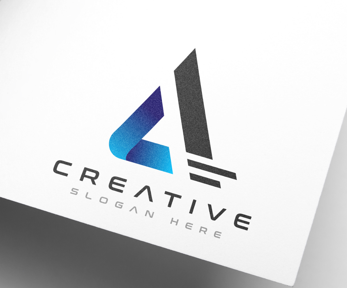 Creative Brand A - Letter Logo Template #83871