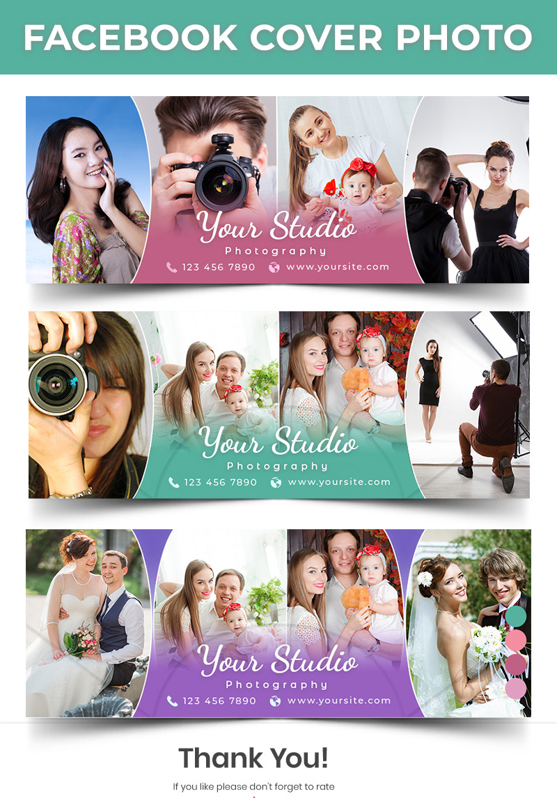 Photography/Fashion Facebook Cover Social Media #84074