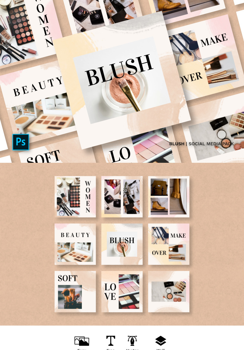 Blush Pack Social Media #84138