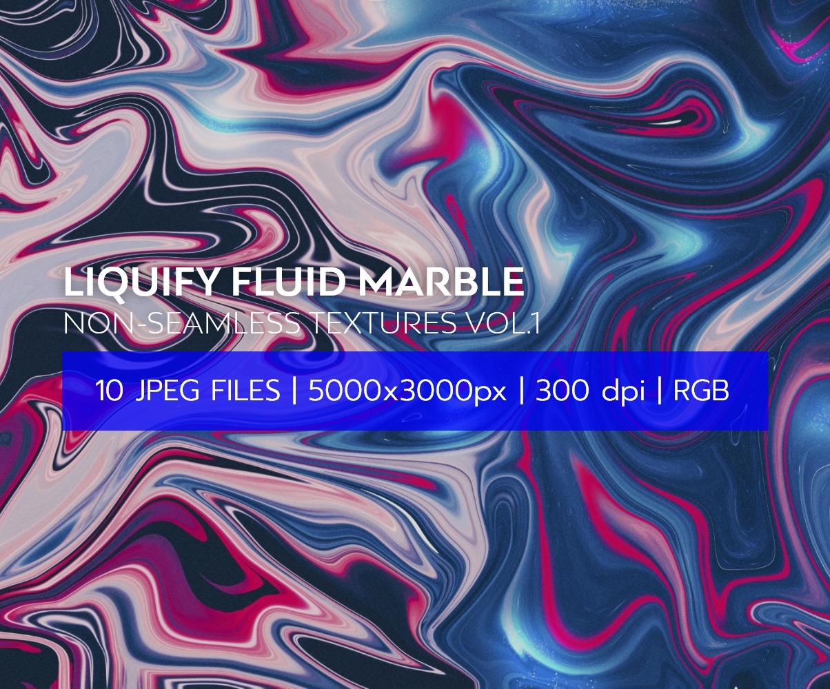 A set of 10 high resolution creative and modern abstract liquify fluid ...