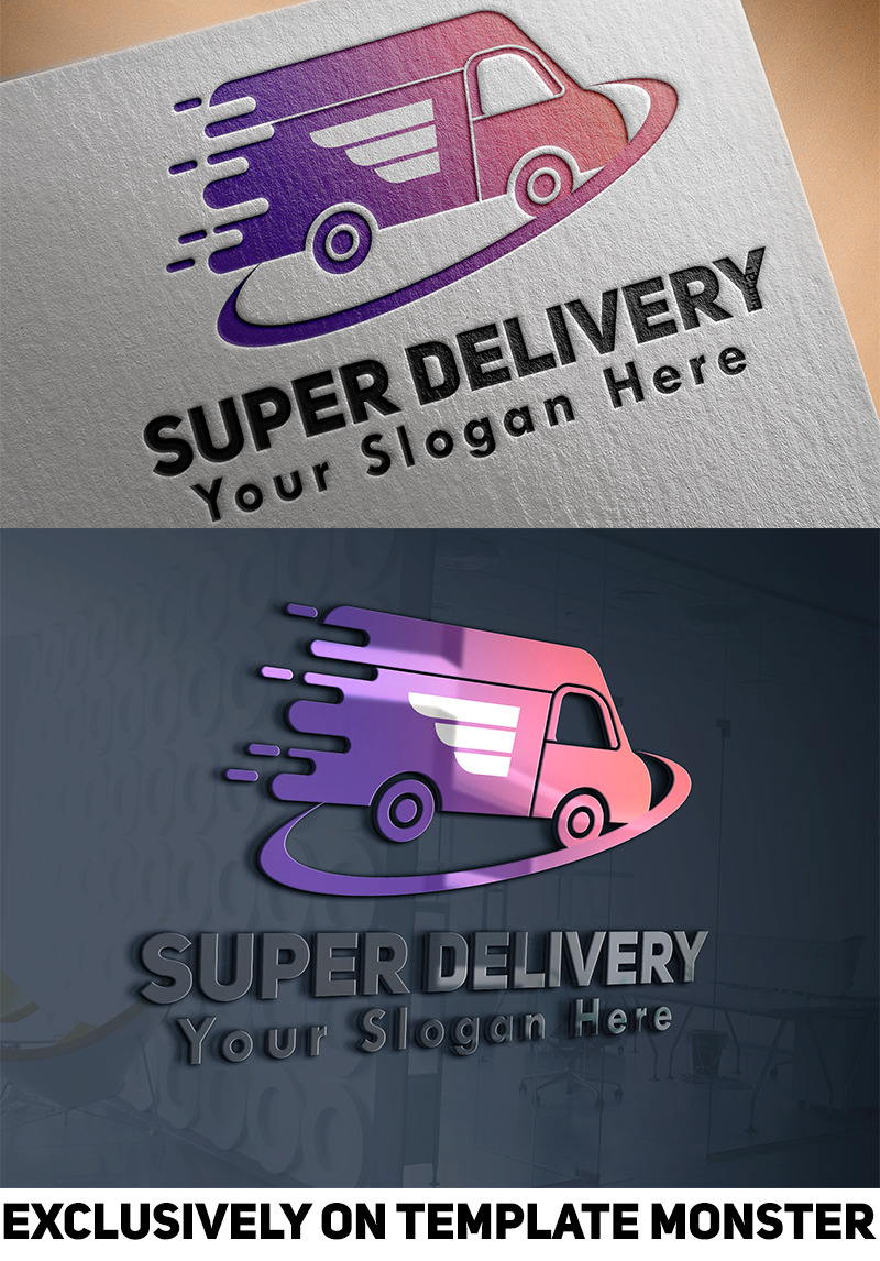 Delivery Logo Template #84247