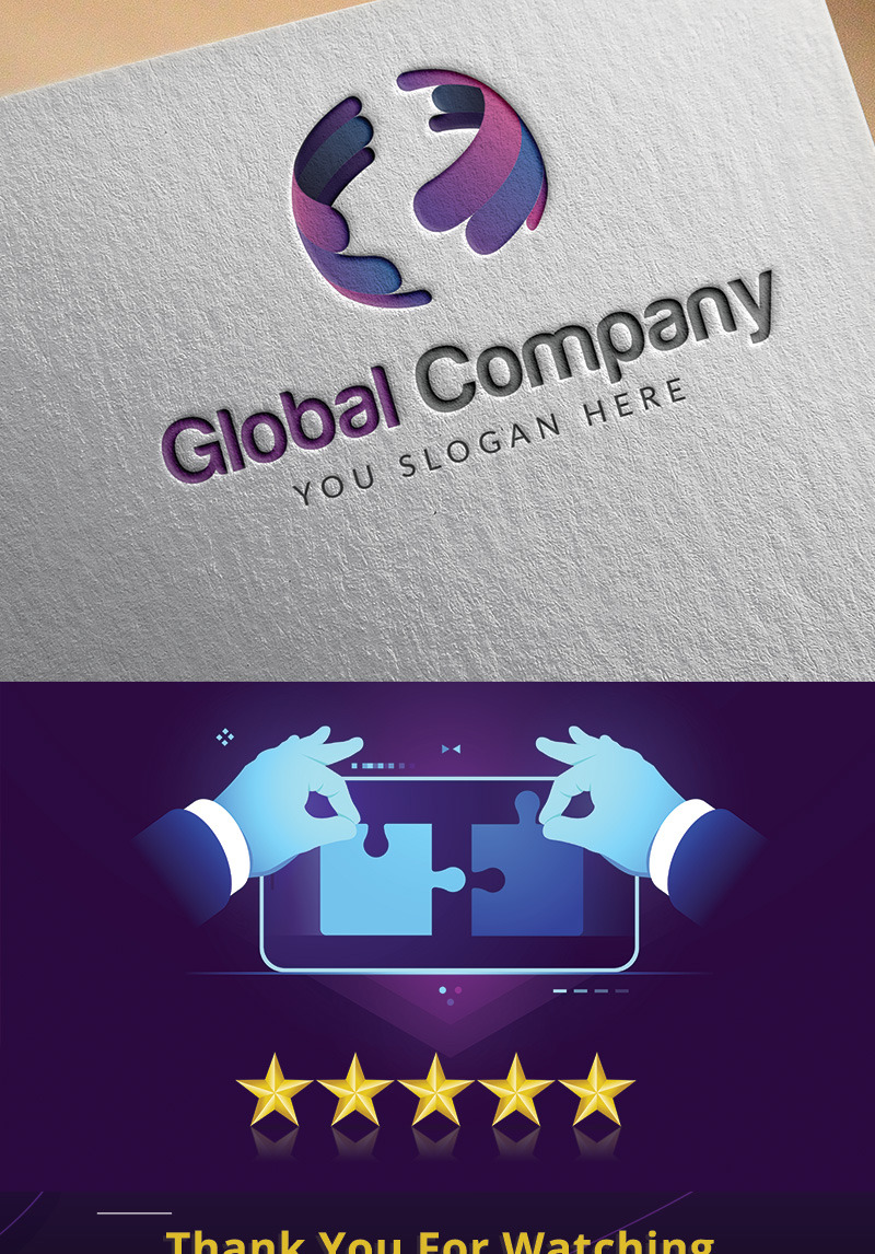 Global Company Logo Template 84747 global-company-logo-template-84747