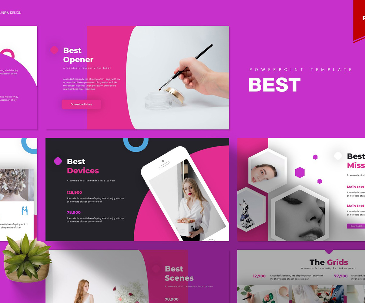 Best | PowerPoint Template #84851