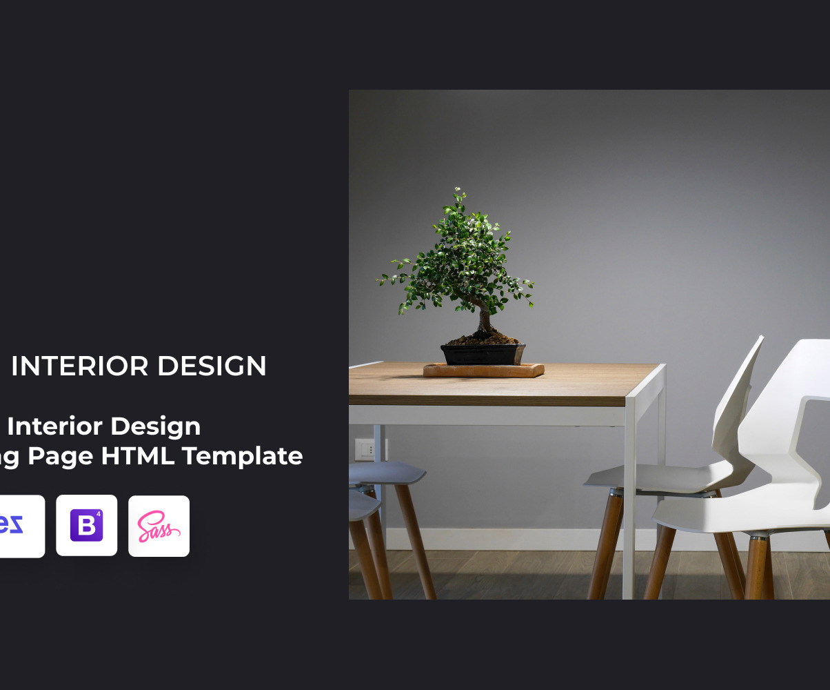 Interior Design HTML Template