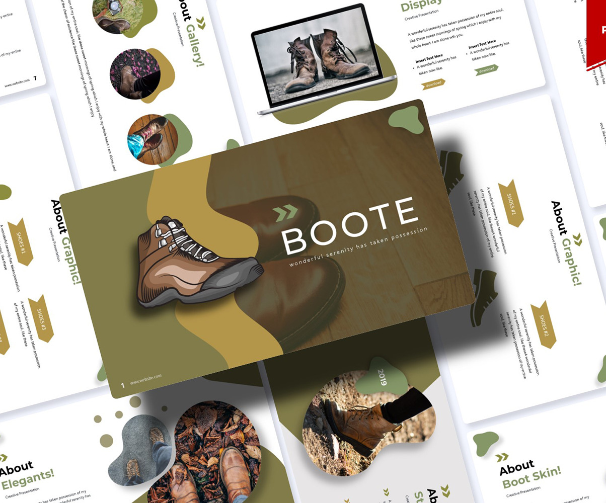 Boote | PowerPoint Template #85368