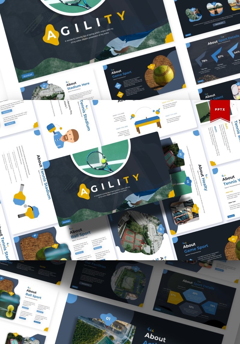 Agility | PowerPoint Template #85421