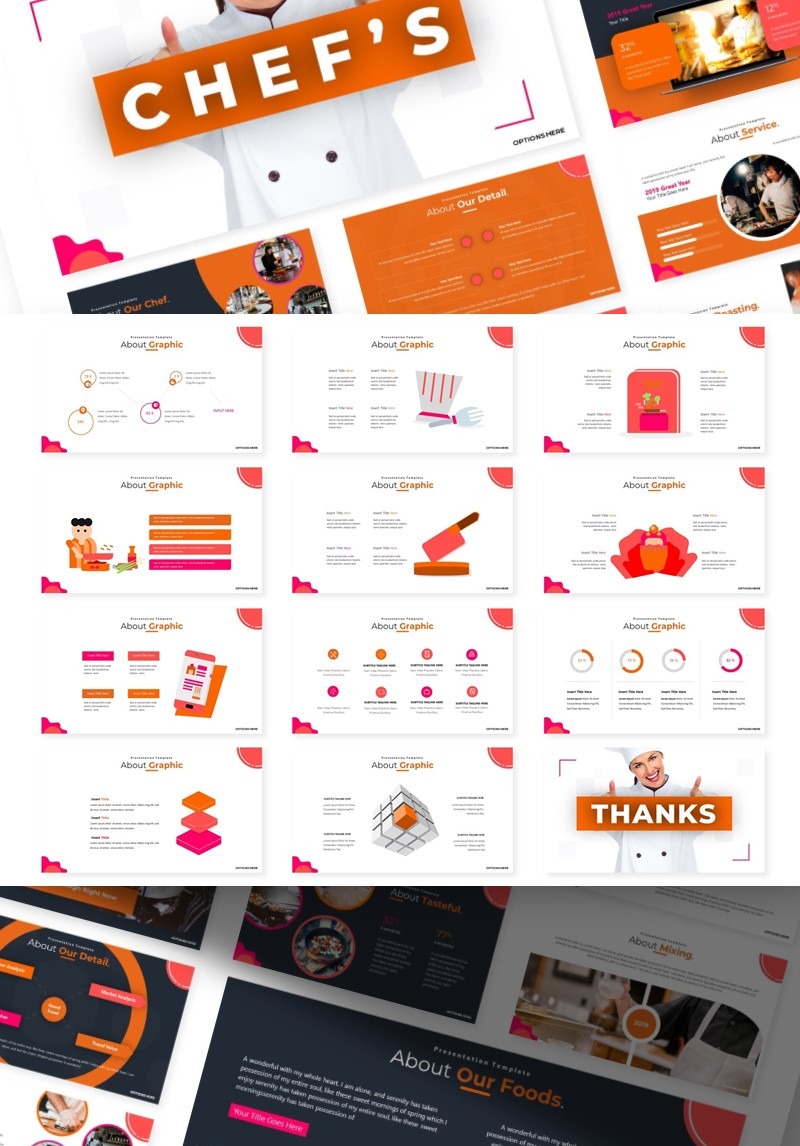 Chefs | PowerPoint Template #85428