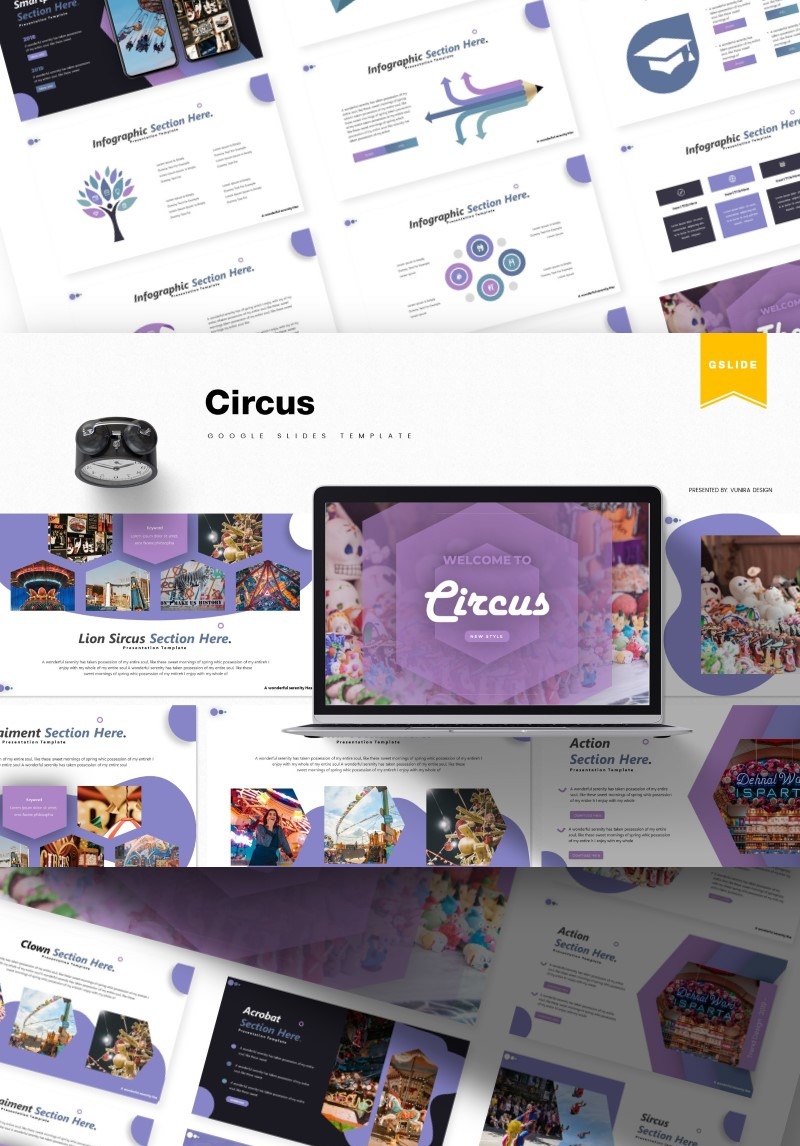 Circus | Google Slides #85497