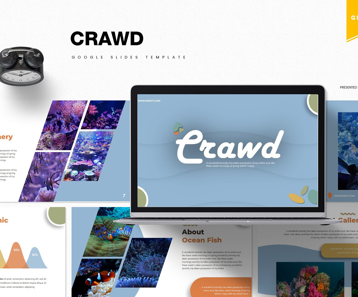 Crawd | Google Slides #85638