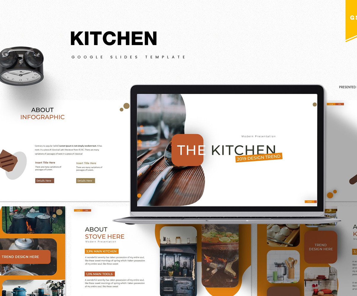 The Kitchen | Google Slides #85655