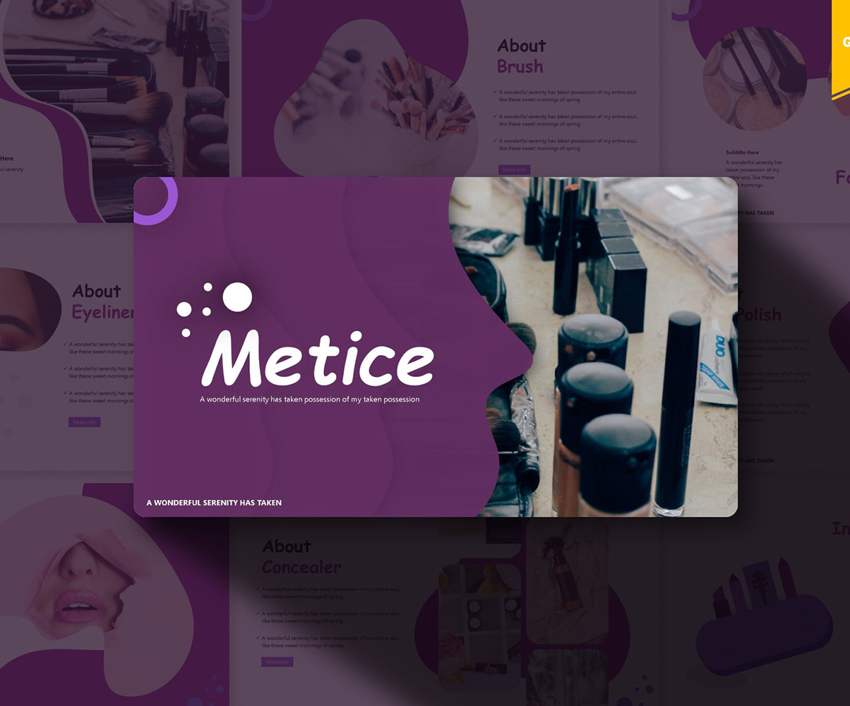 Metice | Google Slides #85753