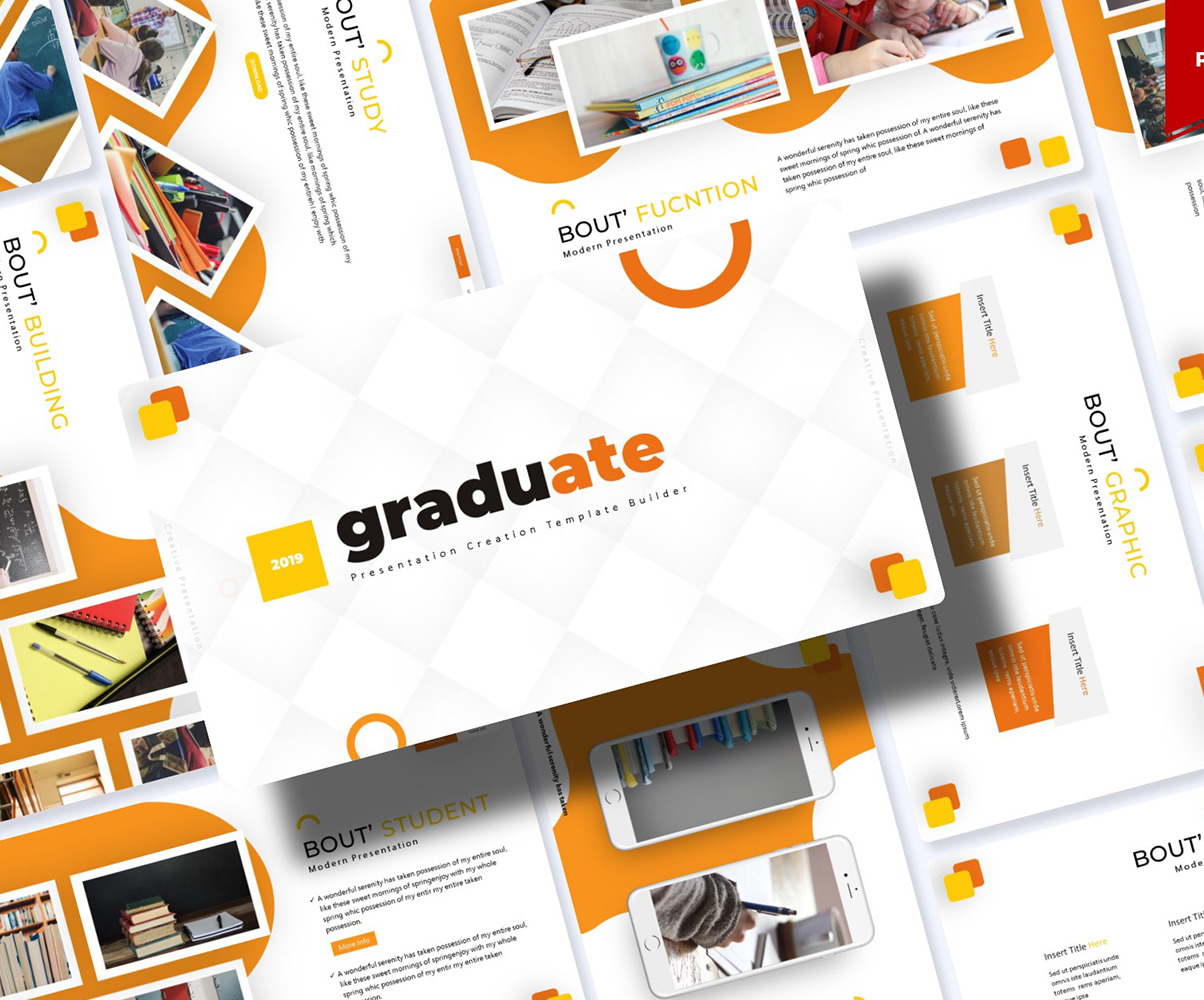 Graduate | PowerPoint Template #85814