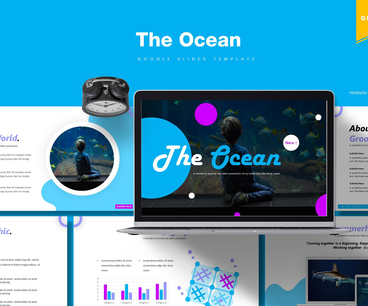 The Ocean | Google Slides #85833