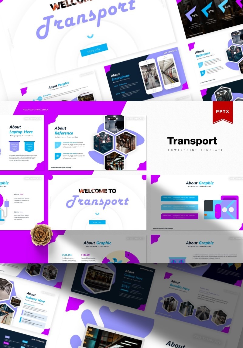 Transport | PowerPoint Template #85872