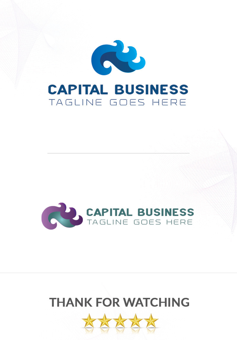 Capital Business Logo Template #85982