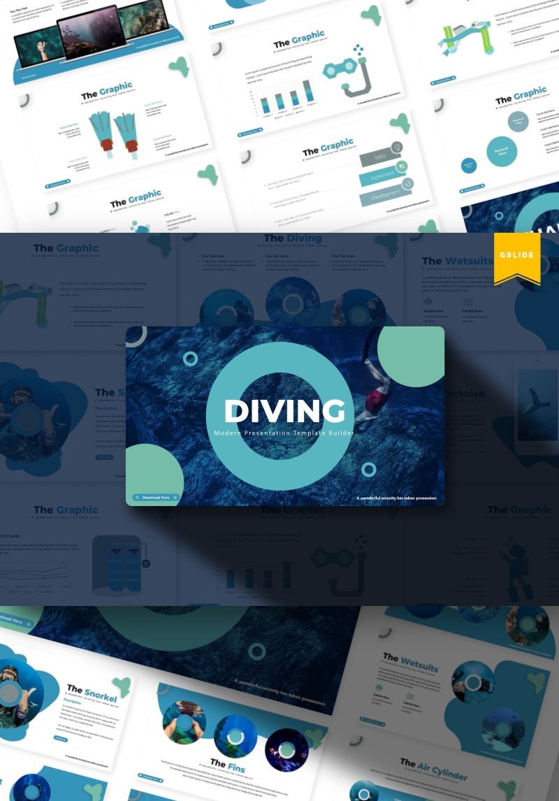 Diving | Google Slides #85936