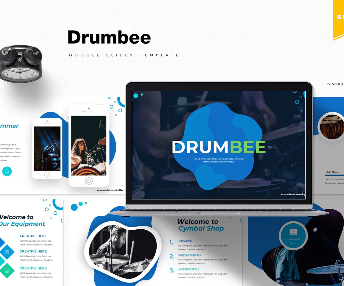 Drumbee | Google Slides #85926