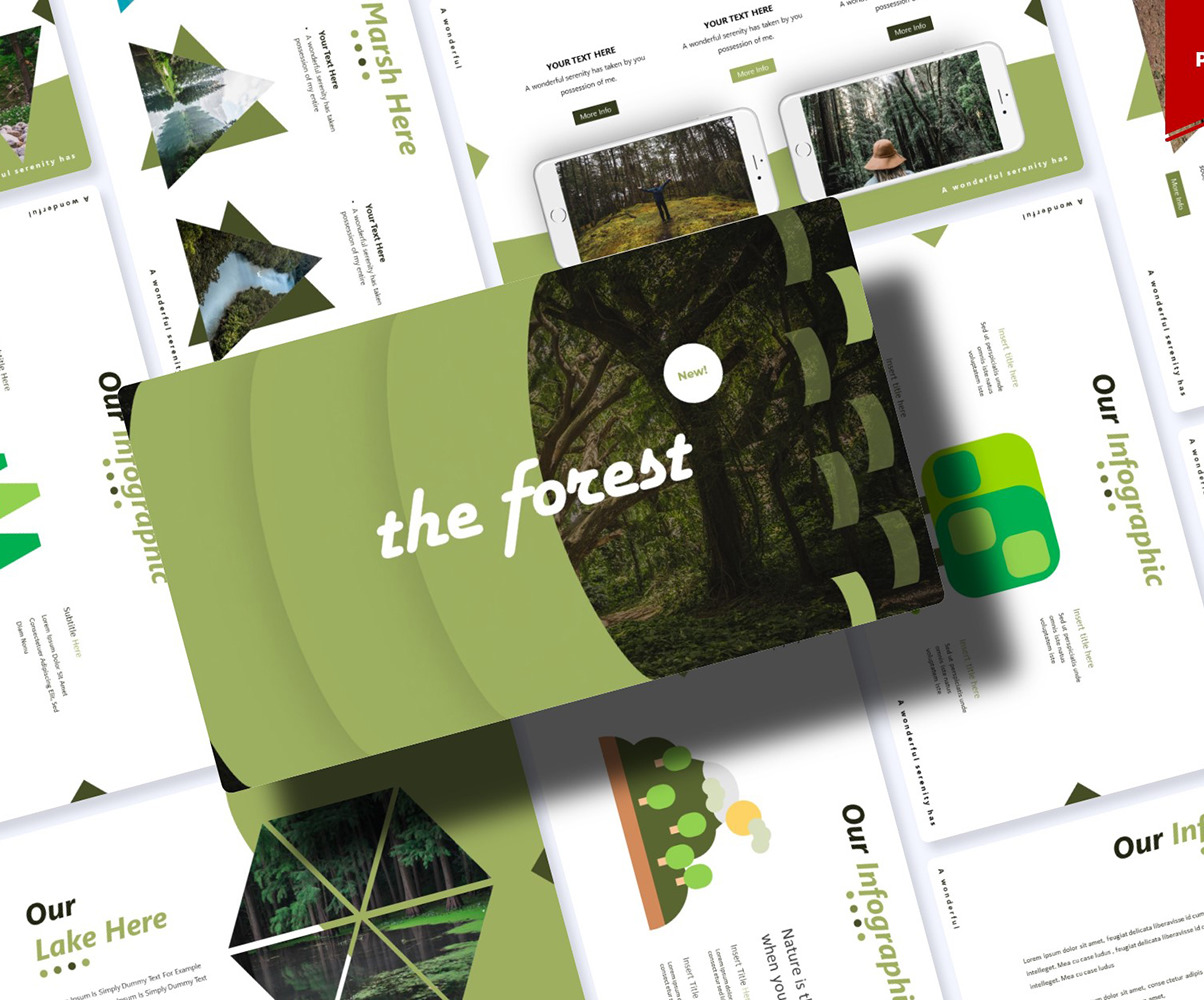 The Forest | PowerPoint Template #85998
