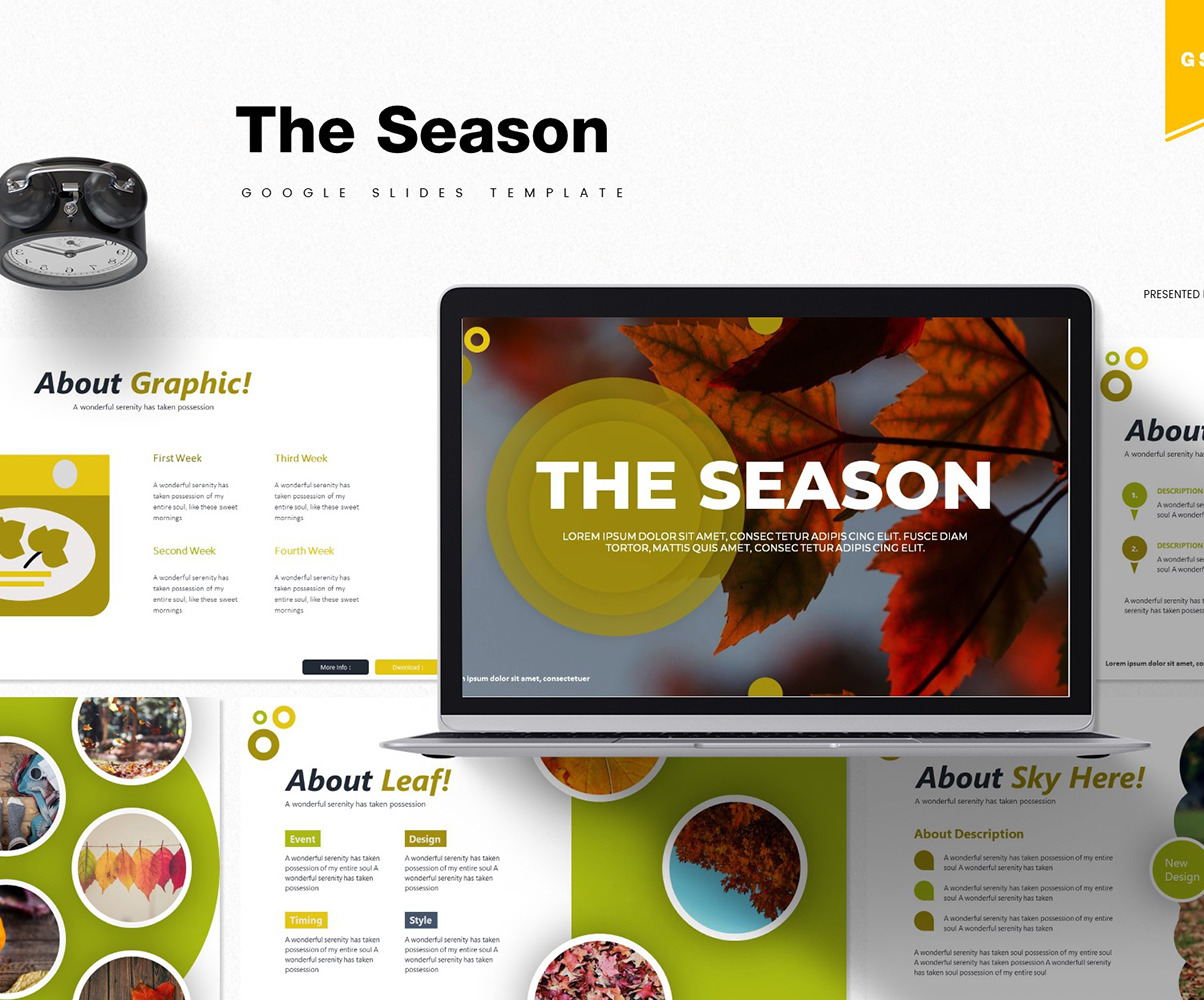 The Season | Google Slides #85922
