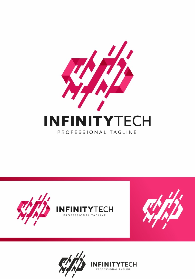 Infinity Technology Logo Template #86217