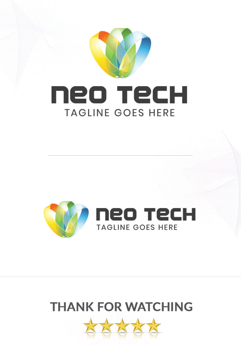 NeoTech Logo Template #86307