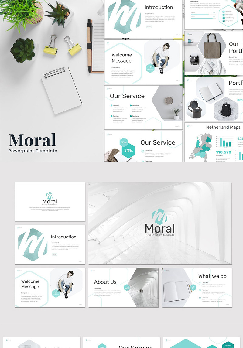Moral PowerPoint Template #87008